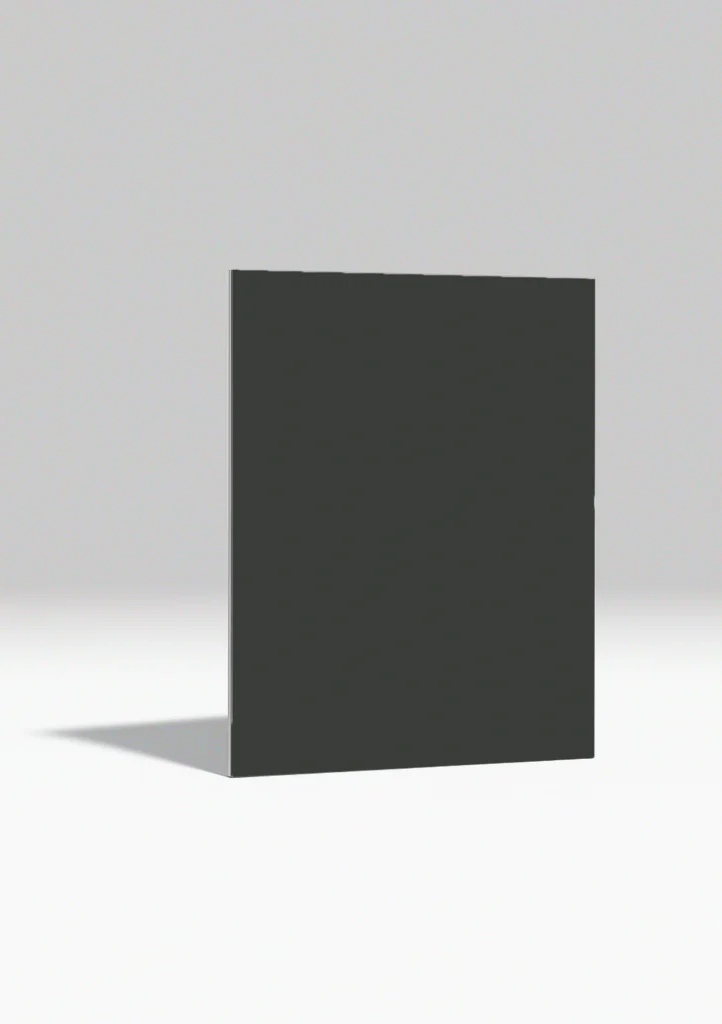Anthracite Grey PVC antracit színű Falpanel (Méret: 1220 × 2800 mm ...