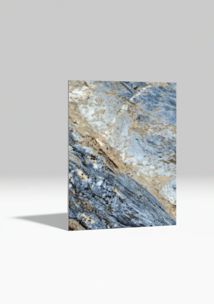 Onyx Blue PVC kék árnyalatú Falpanel (Méret: 1220 × 2800 mm ...